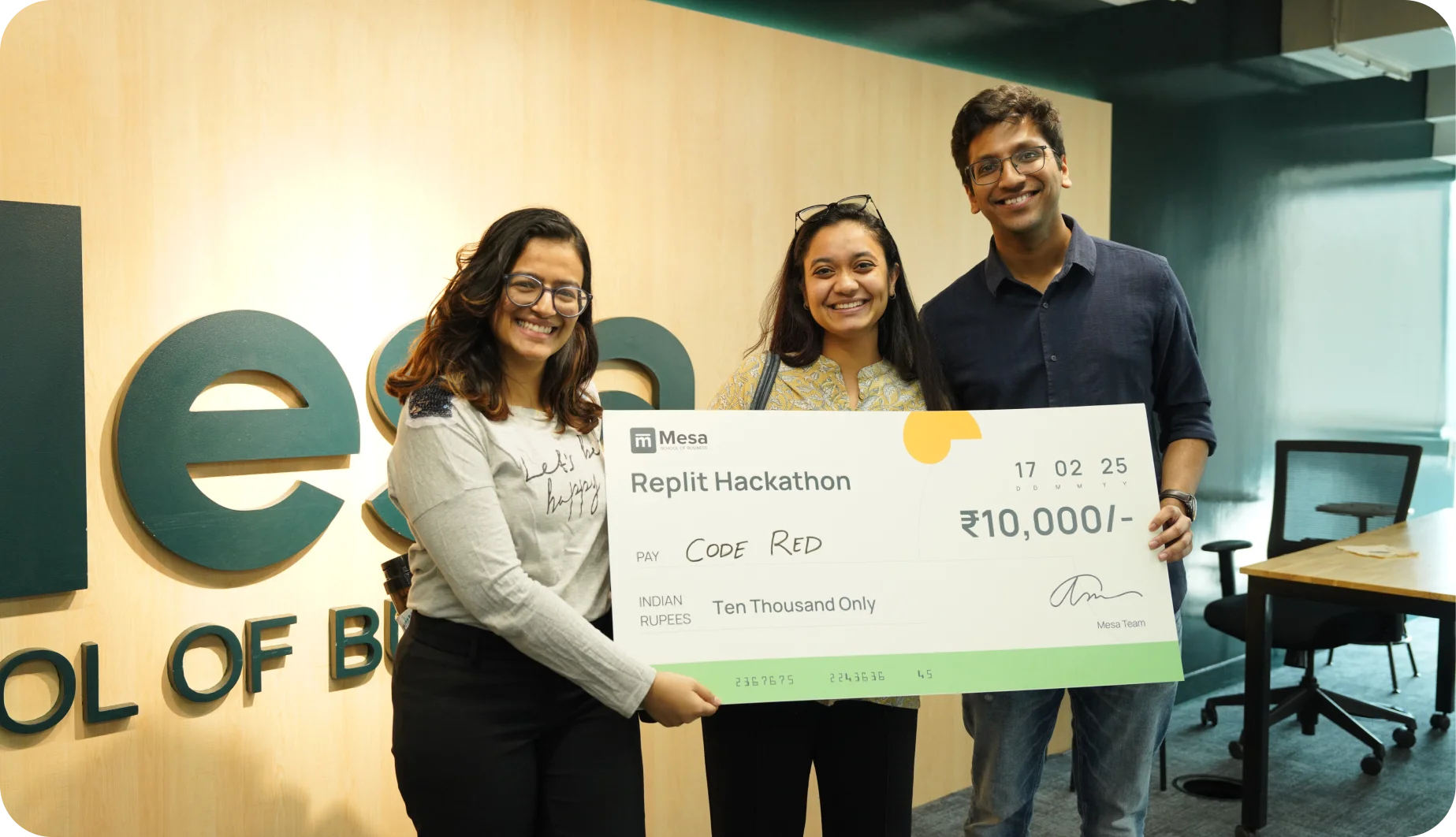 Mesa School of Business: Best Startup Leadership PGP & UG Programs